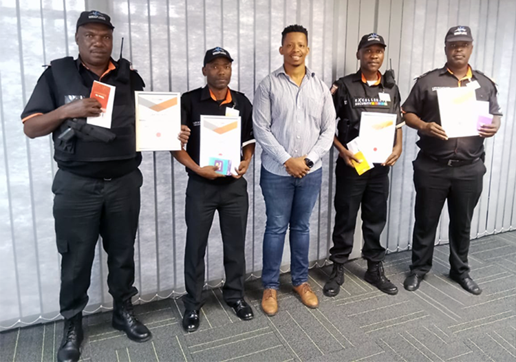 Excellerate Services | Celebrating Excellence: Excellerate Security ...