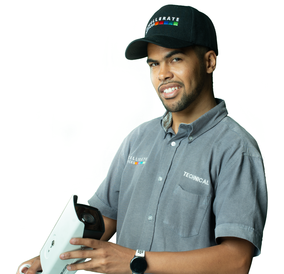 Excellerate Services | Top CCTV Monitoring Company | Security Tech ...